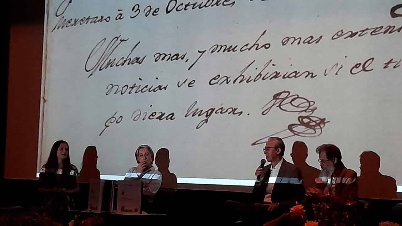 Valentín García, basado en documentos inéditos, presentó su publicación ...