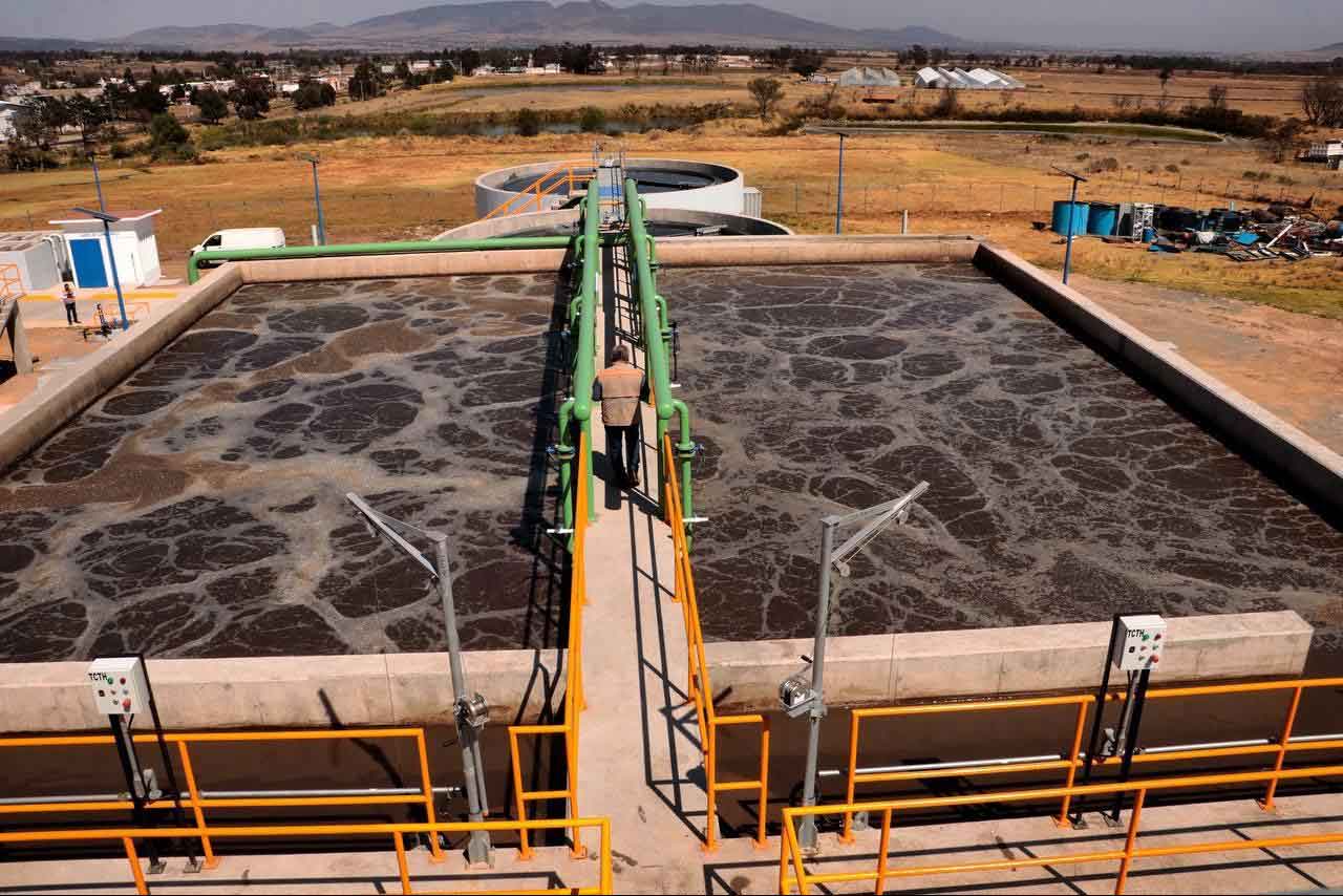 En marcha planta de tratamiento de la CEA en Amealco | Radar de Centro