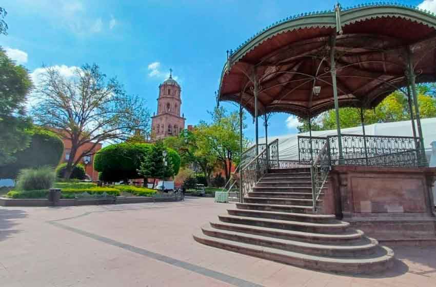 Nueva imagen al Jardín Zenea | Radar de Centro