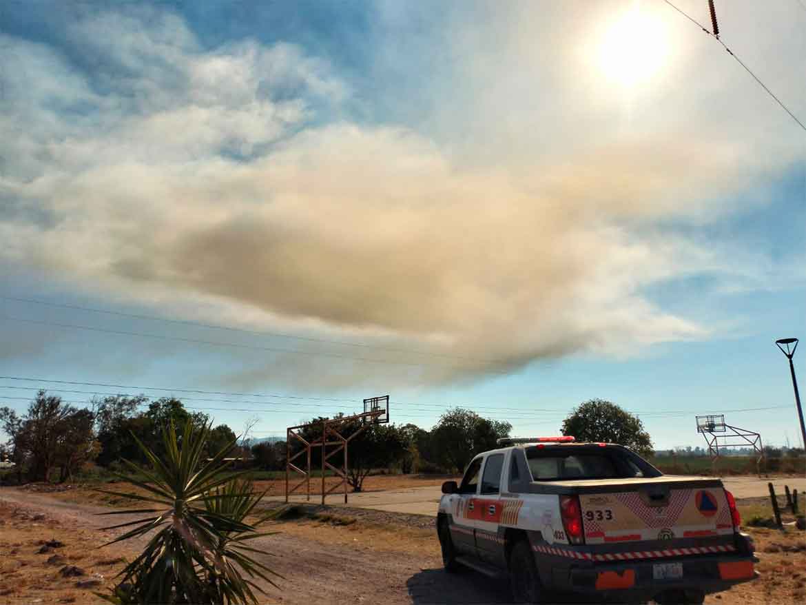 Informan sobre causa de la nube amarilla de RIAMA | Radar de Centro