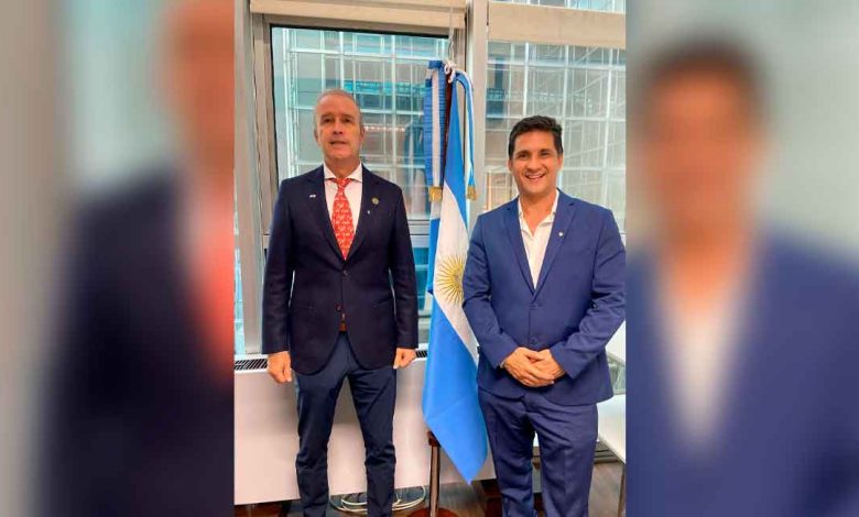 Refuerza lazos internacionales el Dip. Mario Calzada con el Dip ...